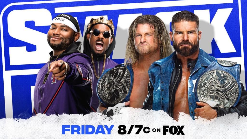 Tag Team Title Match And More Announced For WWE SmackDown - Wrestling ...