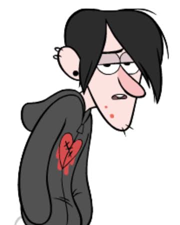 Young Robbie Gravity Falls