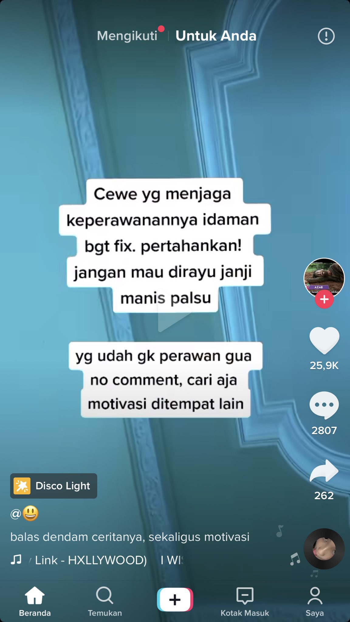 AREA JULID on Twitter: "Wdyt? Guys bahkan di komen ada yang bilang "ga penting ngehargain orang ...