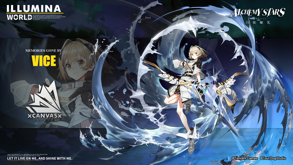 Alchemy Stars on Twitter: "【Aurorian Preview】 Vice - Memories Gone By Faction: Illumina ...