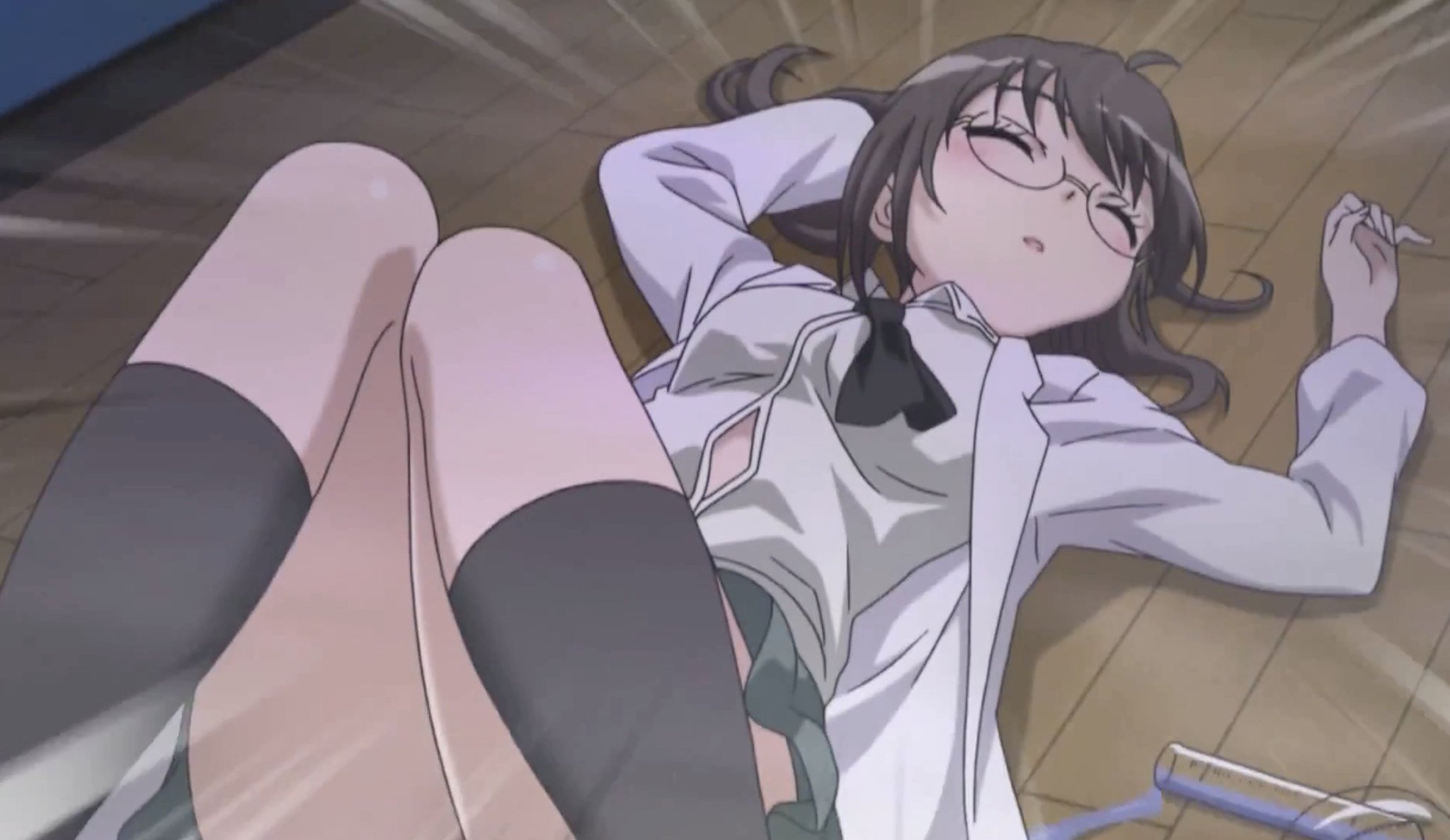 TheリョナBatch on Twitter: "Haganai, Rika KO #リョナ…