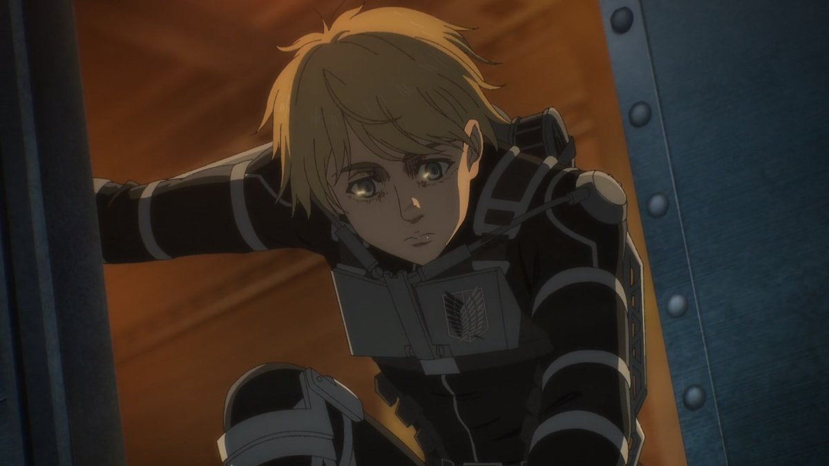 Armin Arlert Screencap