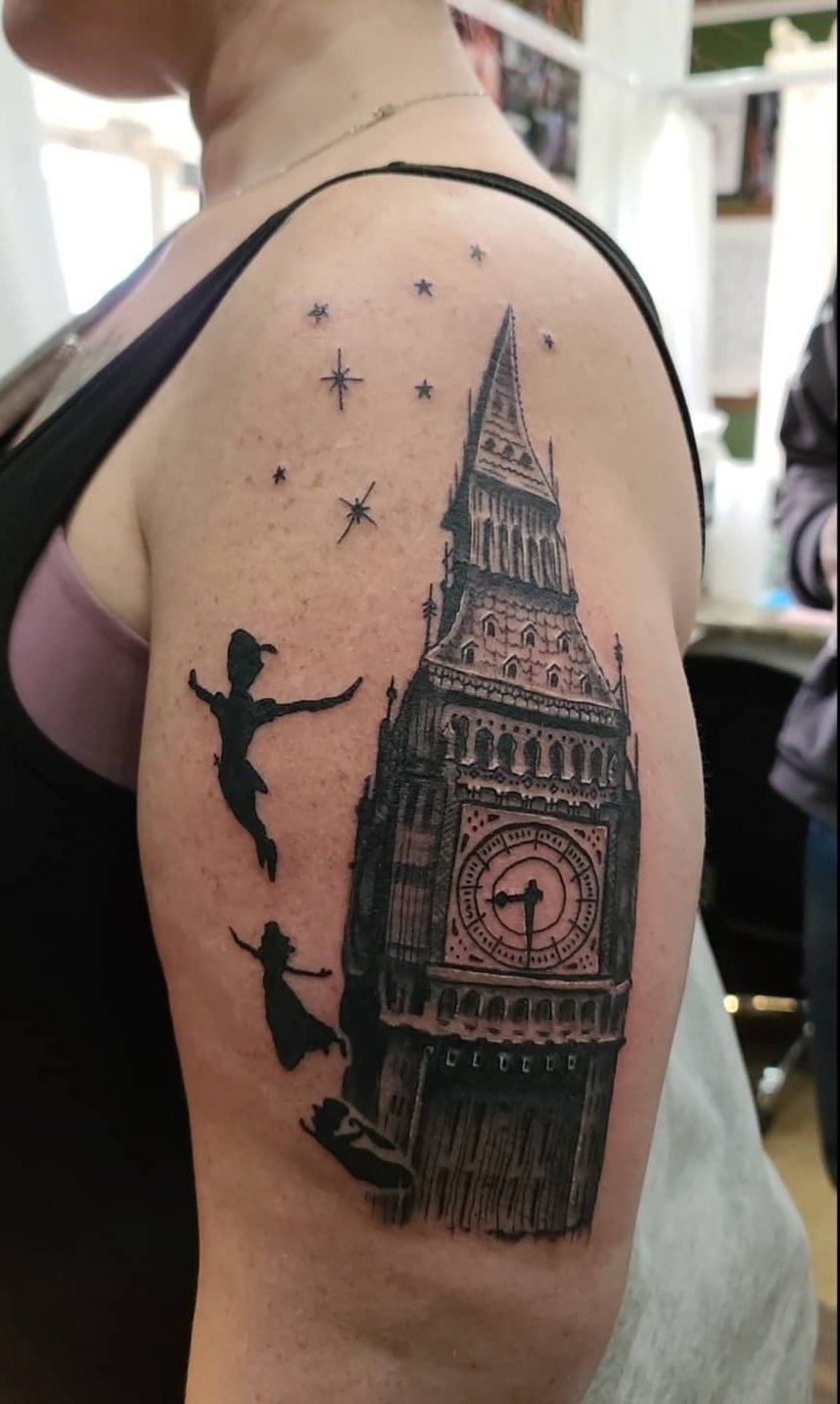 Peter Pan London Tattoos