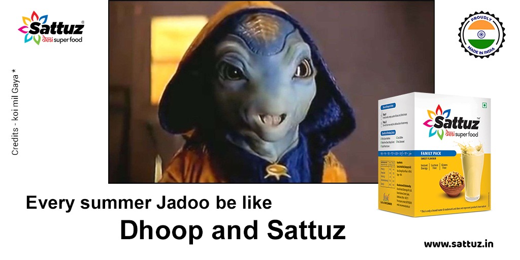Koi Mil Gaya Jadoo Dhoop