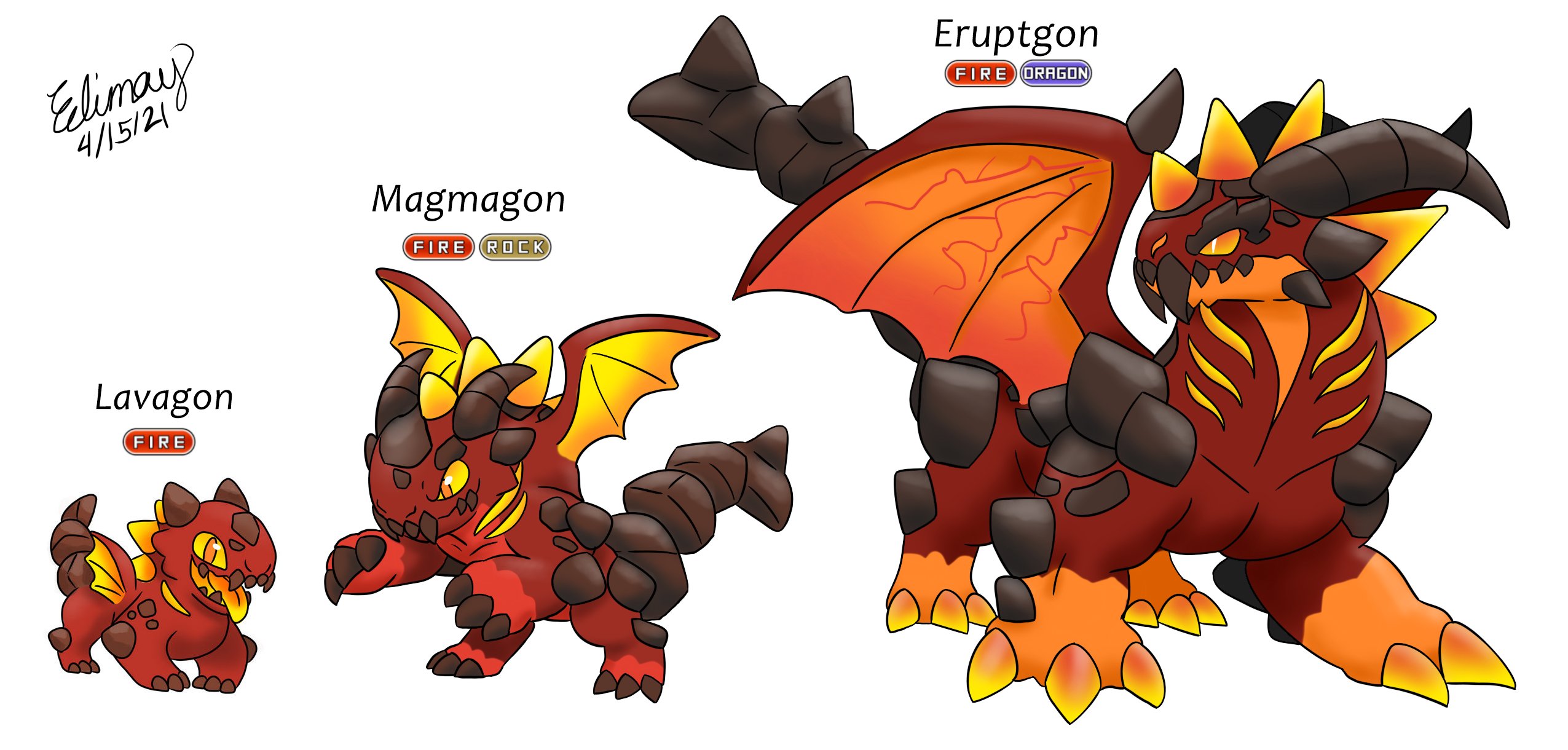 Astounding Photos Of Fan Made Pokemon Concept Turulexa