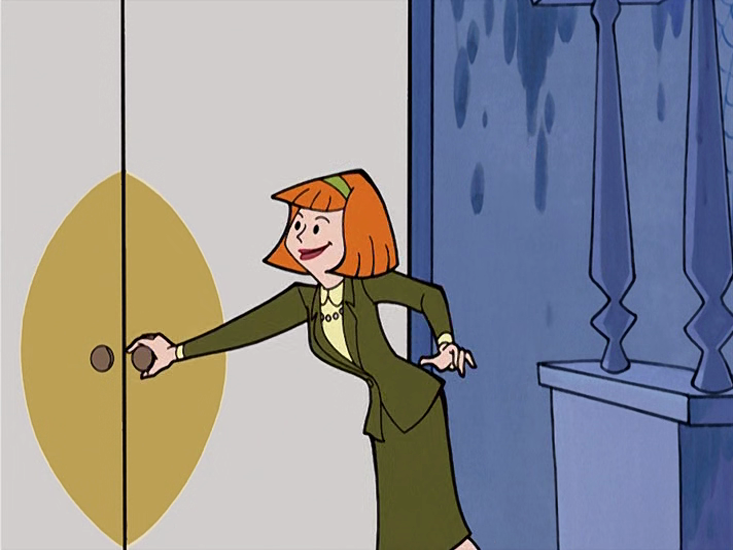 Johnny Bravo Little Suzy Grown Up