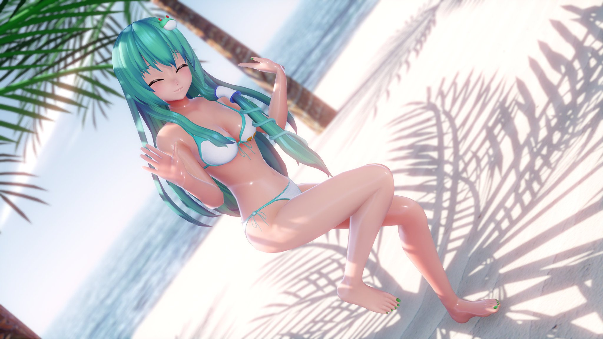 8THMMD on Twitter: "Kanata式早苗さんで「君の彼女」。 Face And Lipsでリップ作成中なんですが「ハンドルされていない例外」エラーが結構な頻度で起こります ...