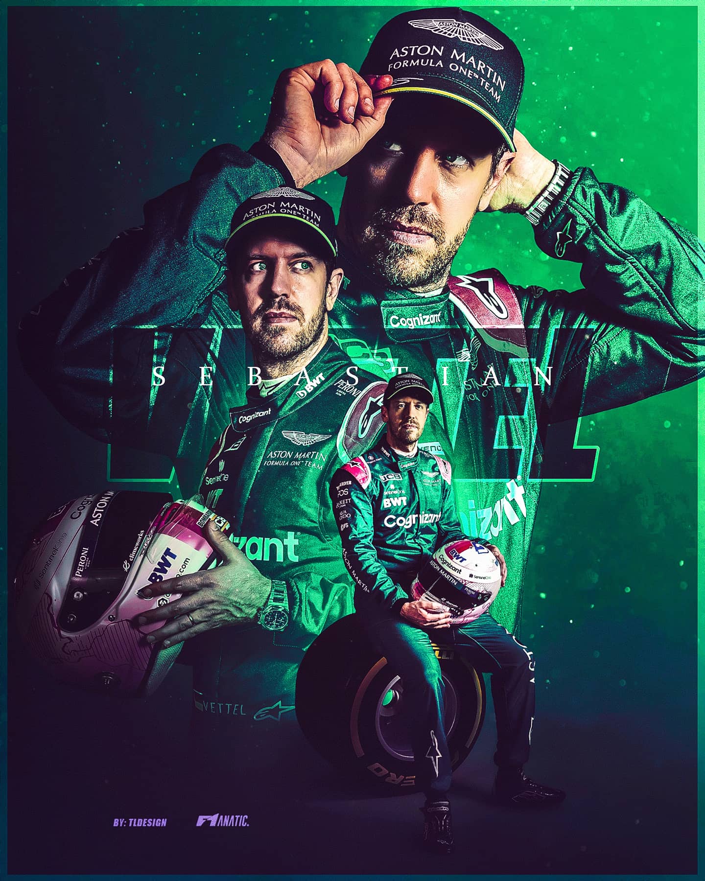 Sebastian Vettel Logo