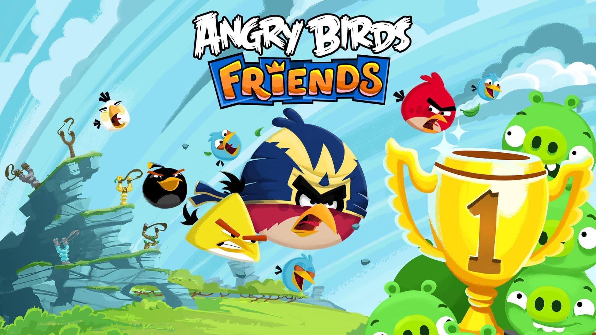 Random Angry Birds Friends Code