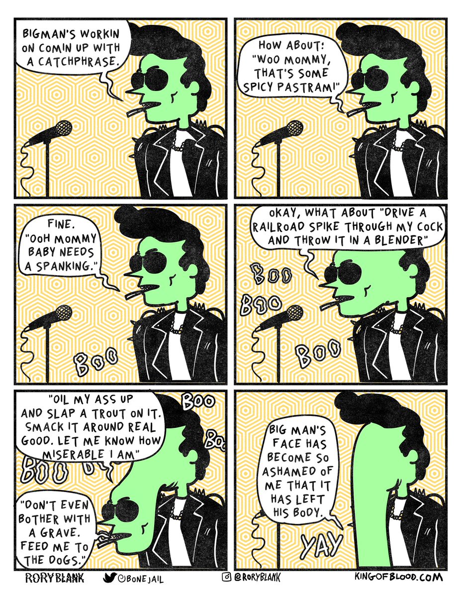 「great escape 」Rory Blank (a ghost)の漫画