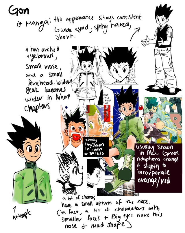 「gon variations (manga-1999-2011-1998 ova) 」☎️の漫画