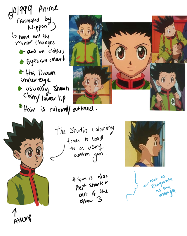 「gon variations (manga-1999-2011-1998 ova) 」☎️の漫画
