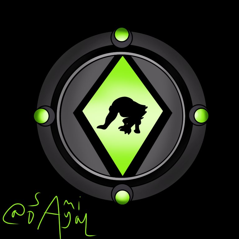 Ben 10 Omnitrix Logo Symbol