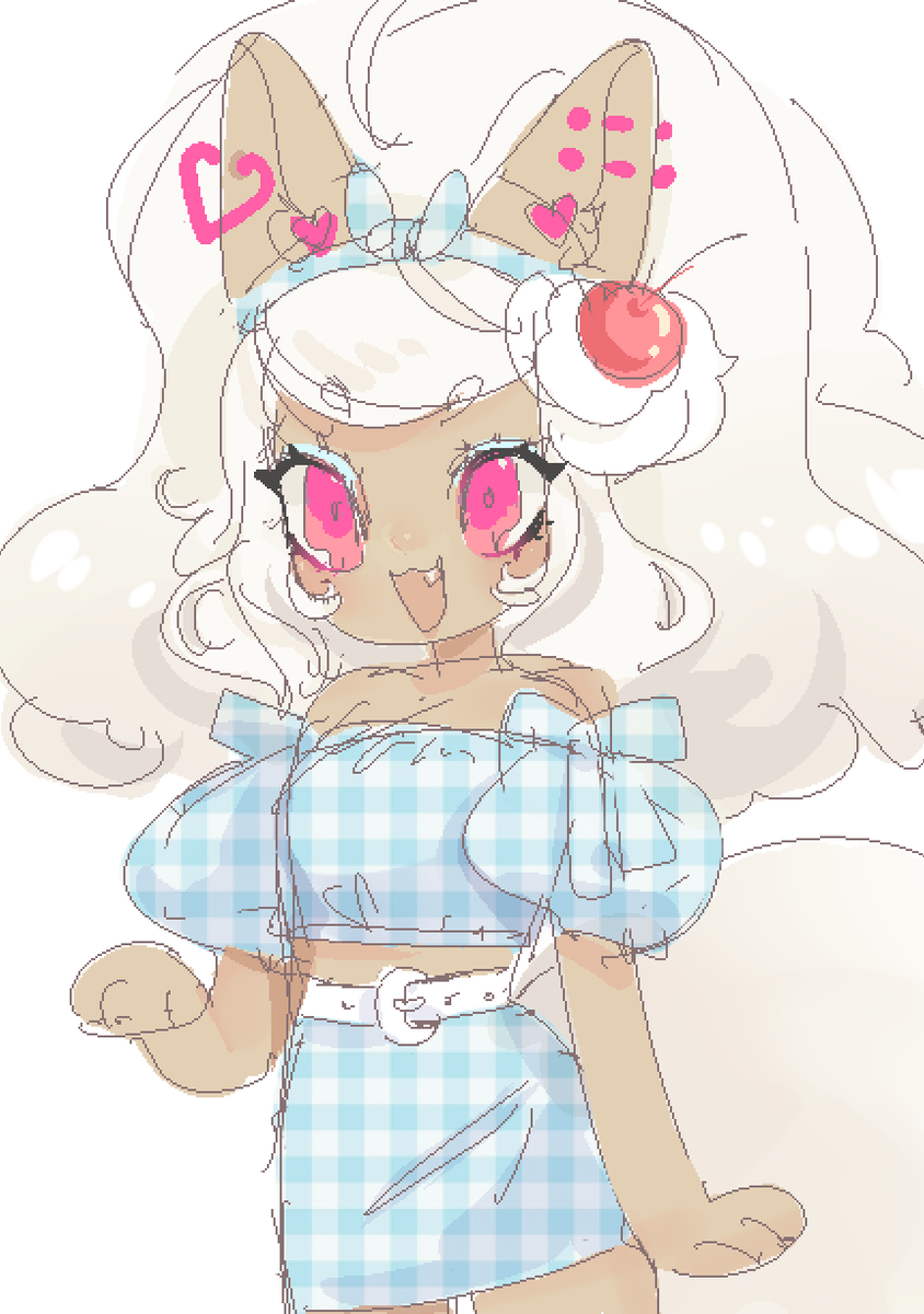 「had an EXTREME urge 2 draw Qeun in an of」|ginger ʕ´•ᴥ•`ʔのイラスト