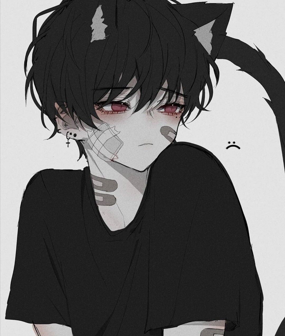 Anime Neko Boy