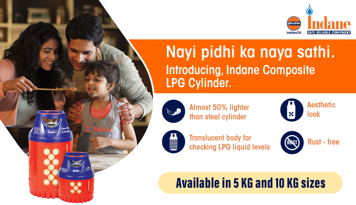 Indian Oil Corp Ltd on Twitter: "Add a new dimension to your modern kitchen with the all-new ...