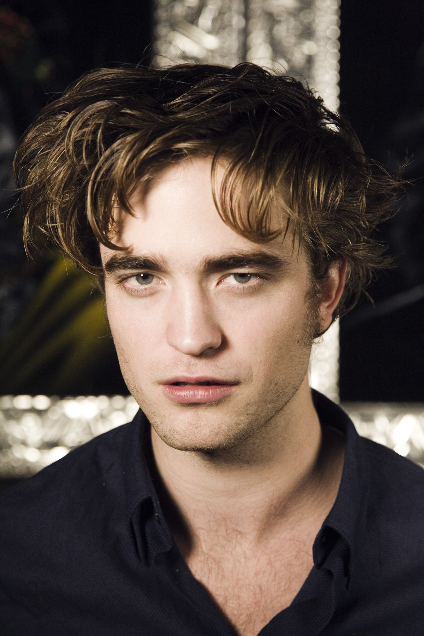 Young Robert Pattinson Modeling