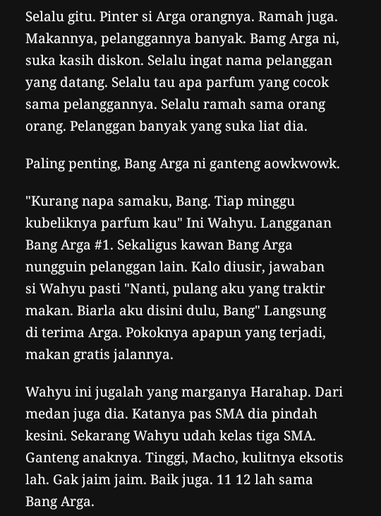 deknas on Twitter: "Tentang Bang Arga…