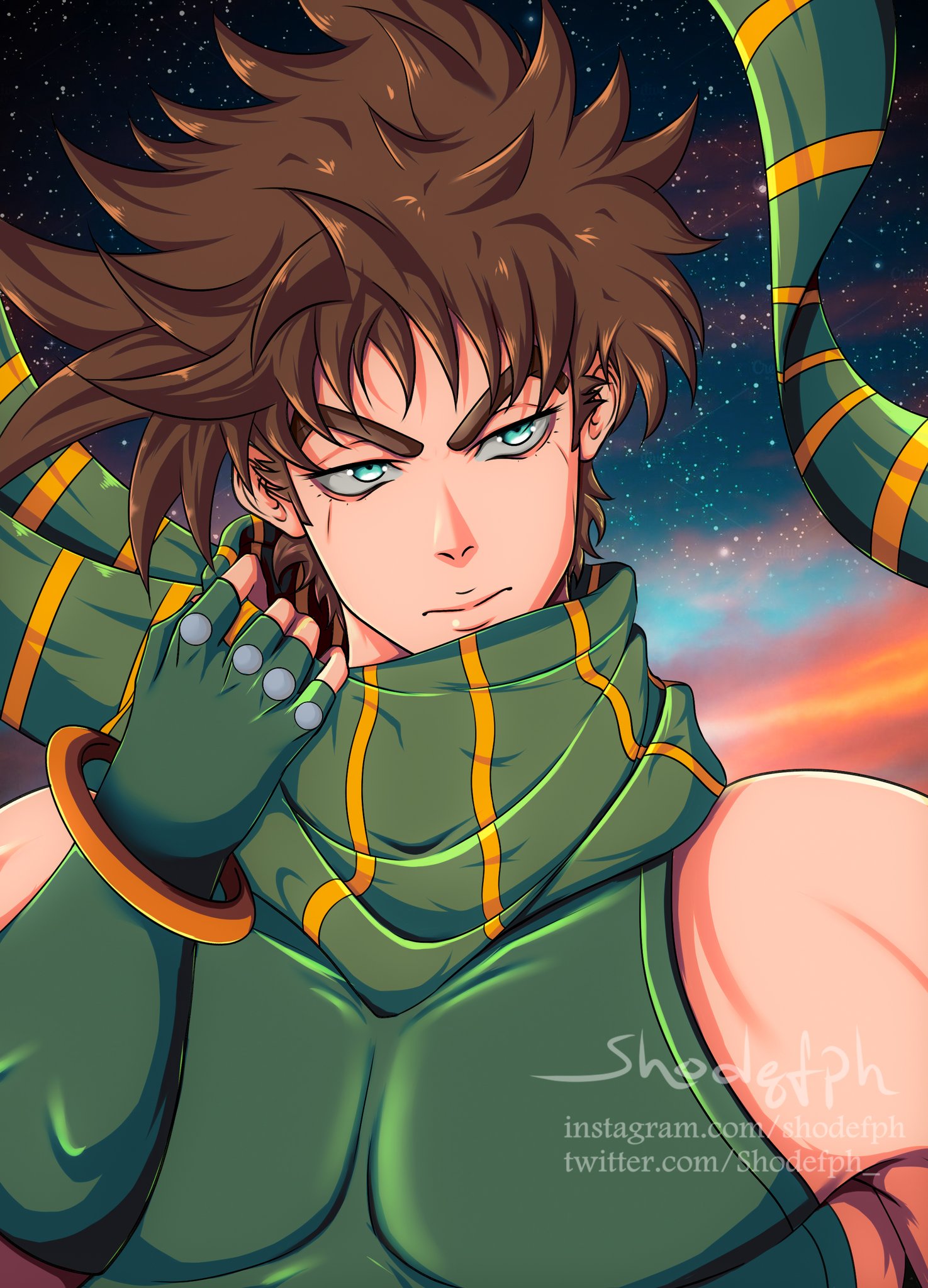 Joseph Joestar Part 2