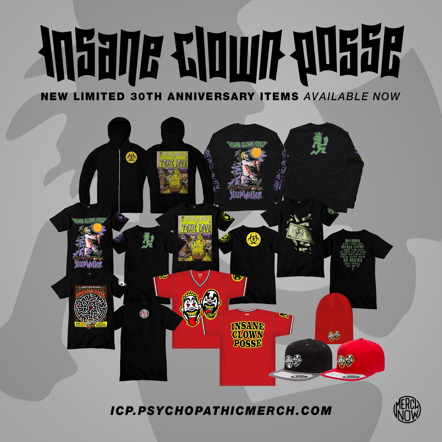 Insane Clown Posse Merchandise Insane Clown Posse Shirt XL ICP Bio