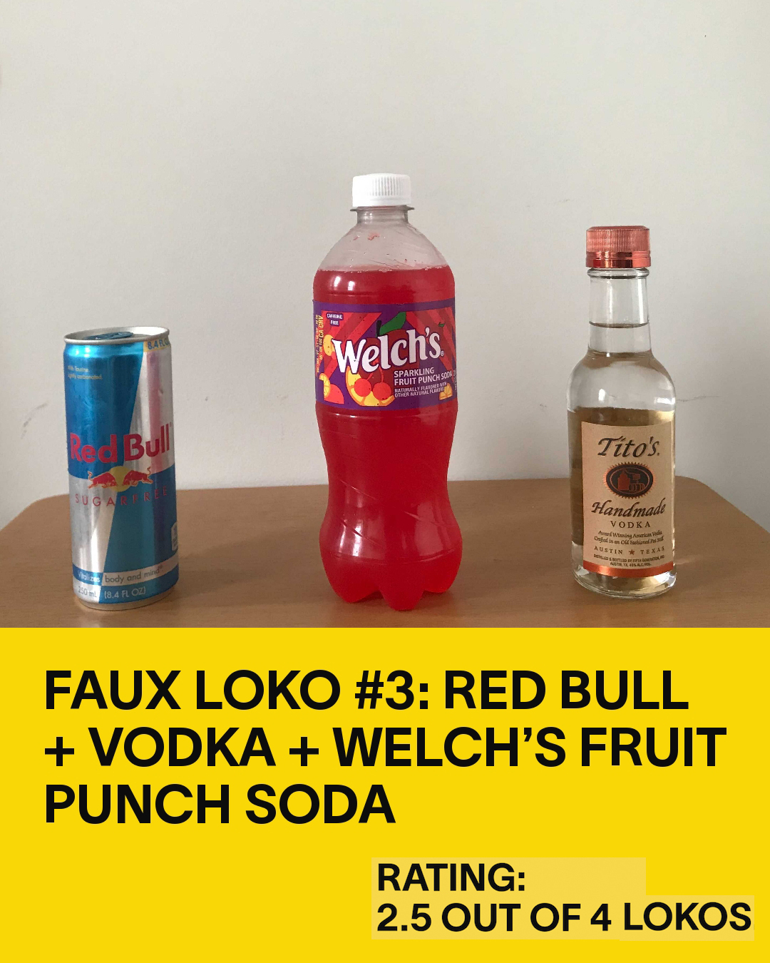 Red Bull Vodka Jello Shots