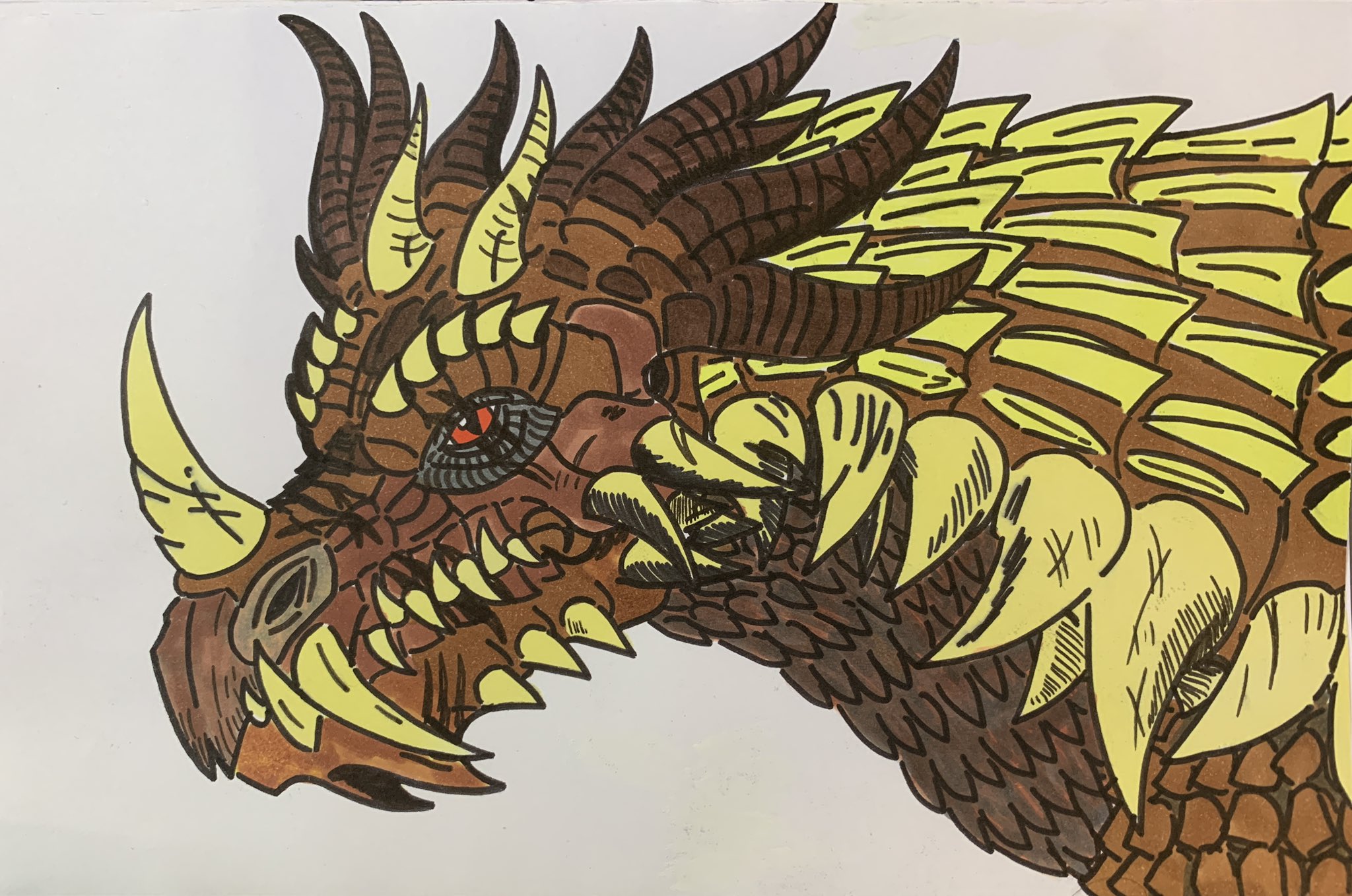 Godzilla Neo Anguirus