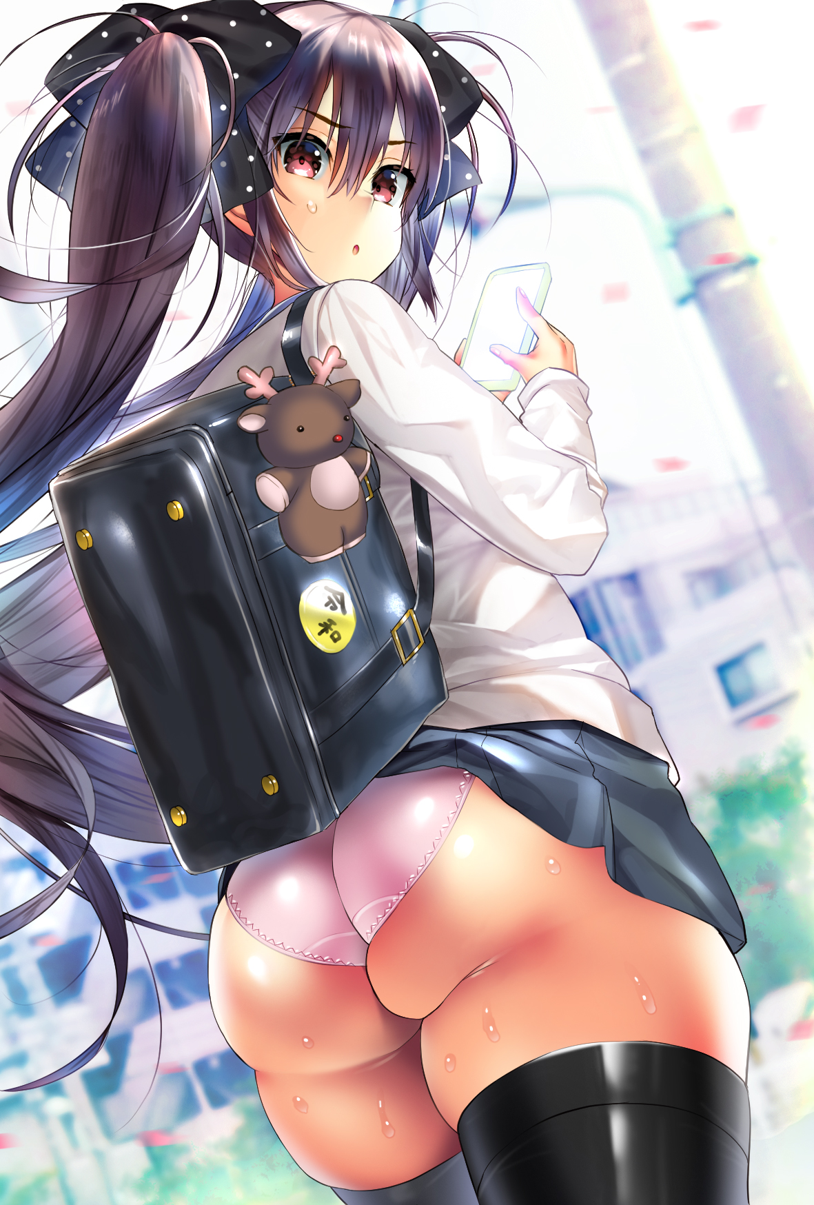 rootnuko＠新作『LIKE×LOVE～色川 鈴音～』発売中！ on Twitter: "サムネイルだとお尻が隠れてしまったので、折角なのでプリケツアップverも用意してみました😼 圧巻の ...