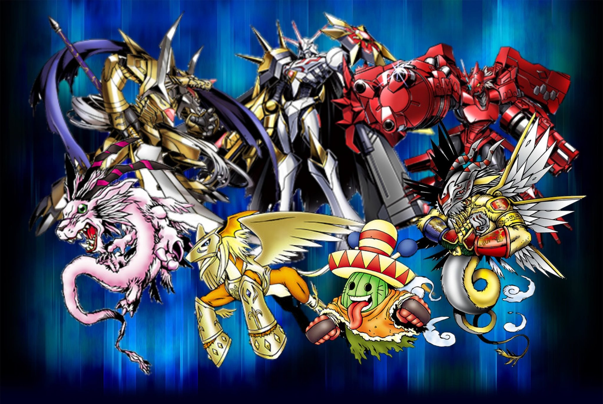 Digimon Season 1 Digivolutions