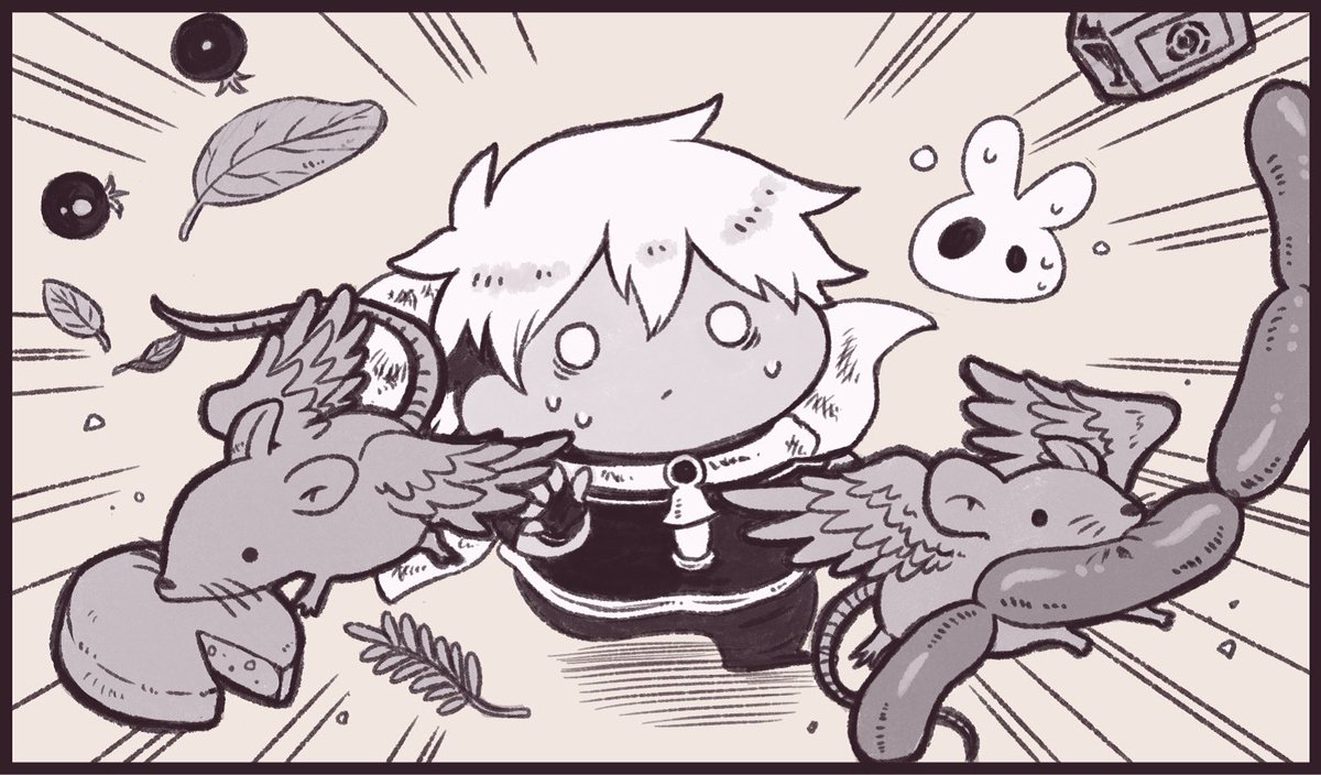 「ニュース記事 #創作 #Rice_illust 」夜明食堂@COMITIA152【東2 O10a】の漫画