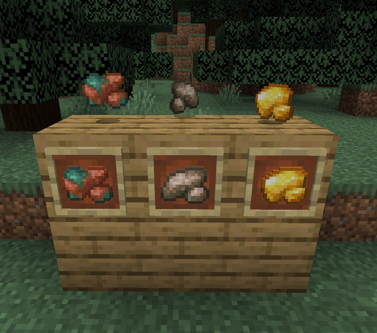 Iron Ore Minecraft Texture