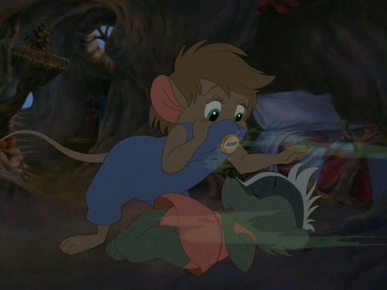 Once Upon A Forest Abigail And Willy