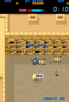 New Arcade Release: The Speed Rumbler, CAPCOM 1986 : r/MiSTerFPGA