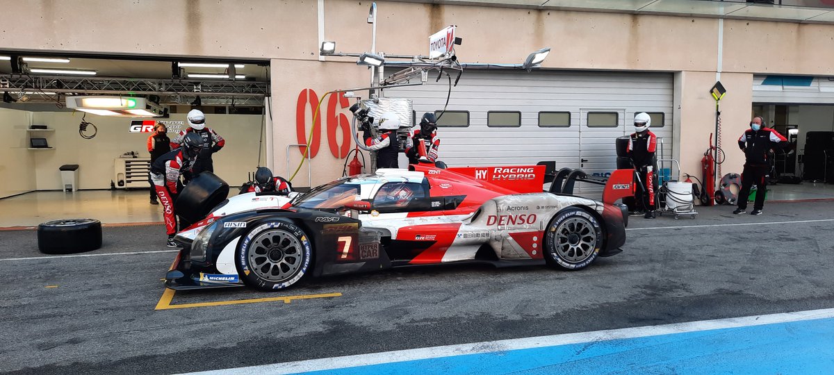 Toyota: Final pre-season test is in the bag : r/wec