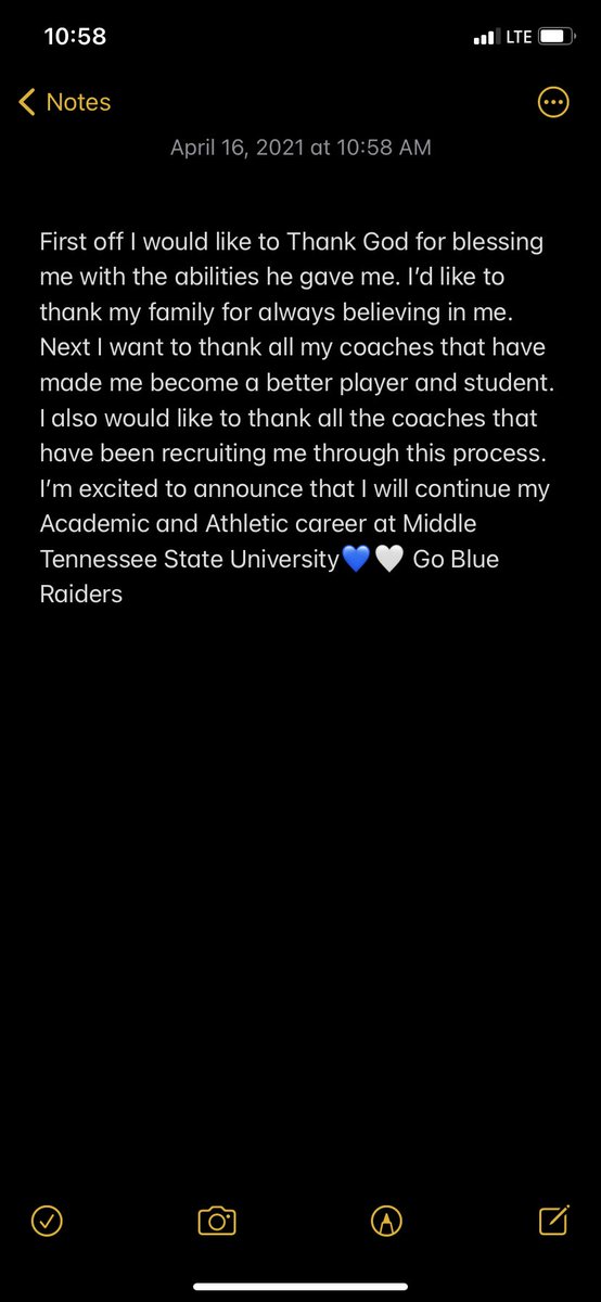 2022 3* ATH Devin Riles commits to Middle Tennessee : r/CFB