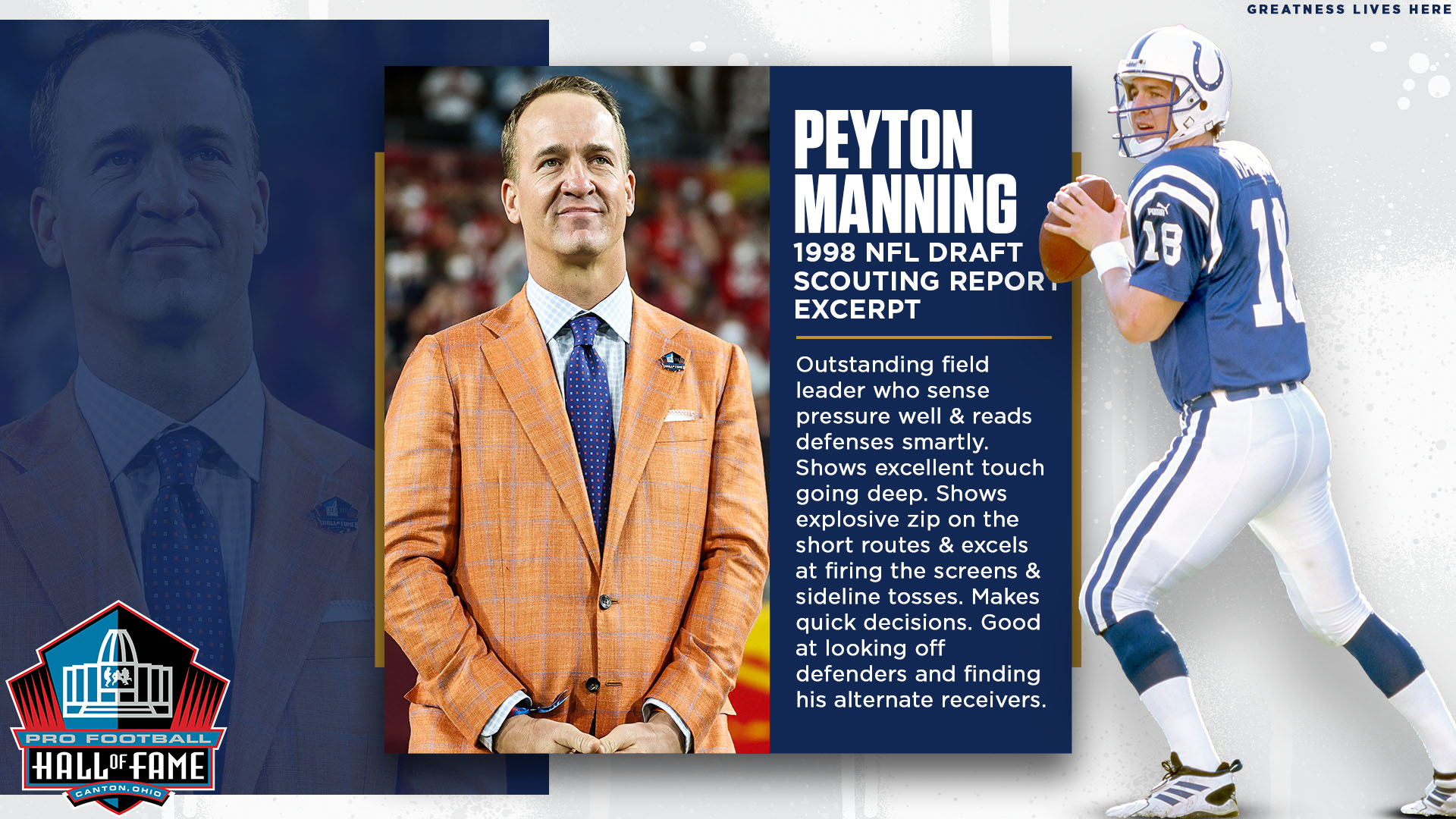Peyton Manning Draft