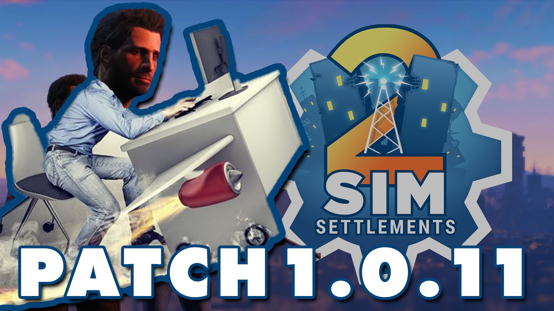 simsettlements on Twitter: "Patch 1.0.11 of Sim Settlements 2 is live! (as is 2.0.12 of Workshop ...
