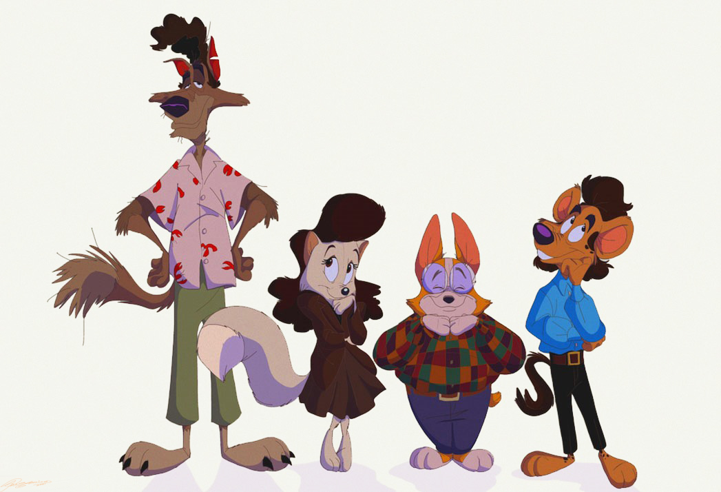 Twoucan - Kosmo Columbo Perry 🦊 (@Kosperry)