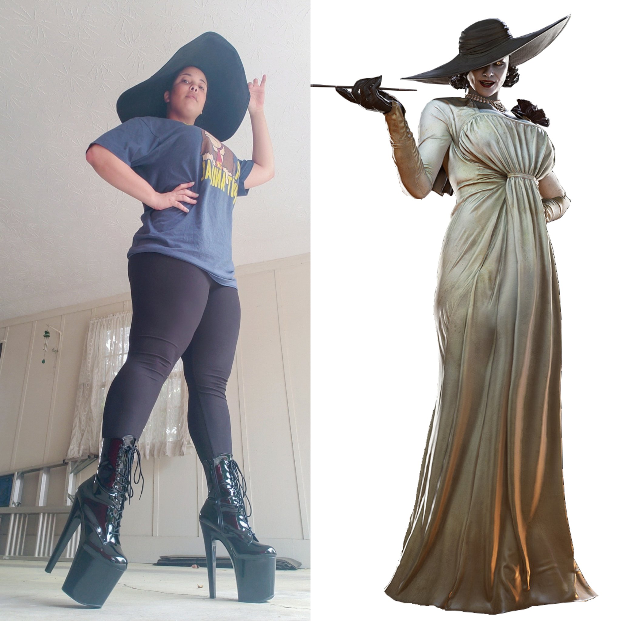 Lady Dimitrescu From Resident Evil Village Costume Carbon, 42% OFF