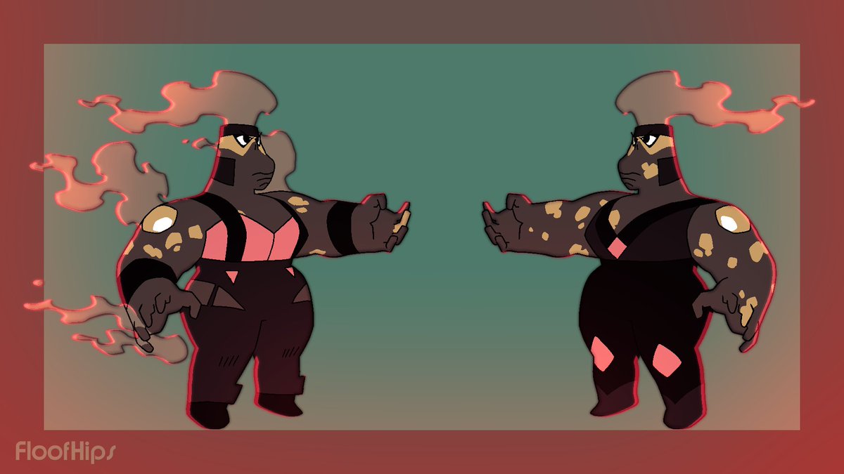 「Character design commissions!! 」| FloofHips のイラスト