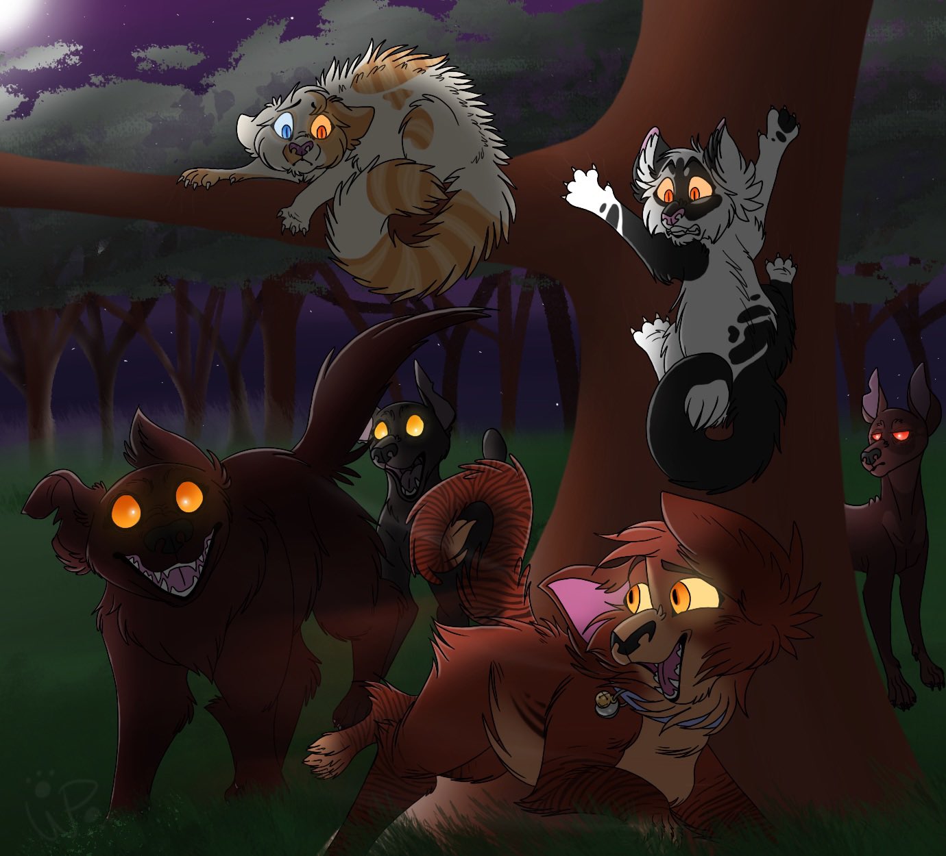 Brightheart And Swiftpaw Warriors