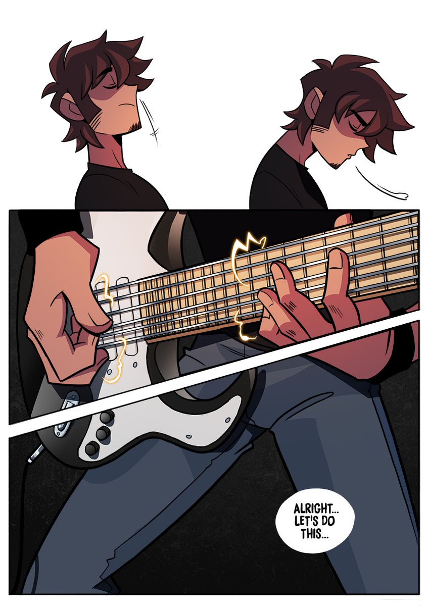 「1 year ago Maurice Malamour made their debut. 」 ️ Max Monroyの漫画