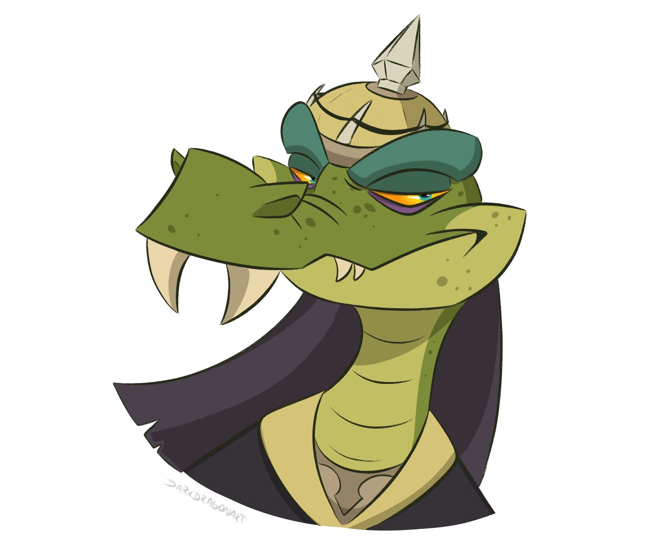 Crash Bandicoot Komodo Joe