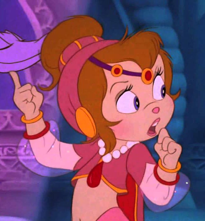 The Chipmunk Adventure Brittany