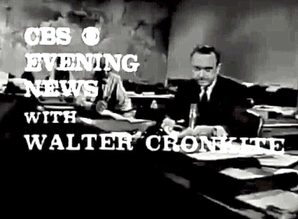 Cbs Evening News With Walter Cronkite