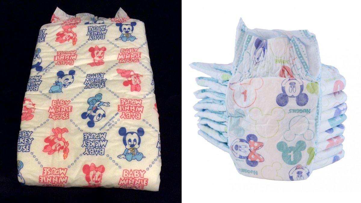 Minnie Mouse Diapers Huggies