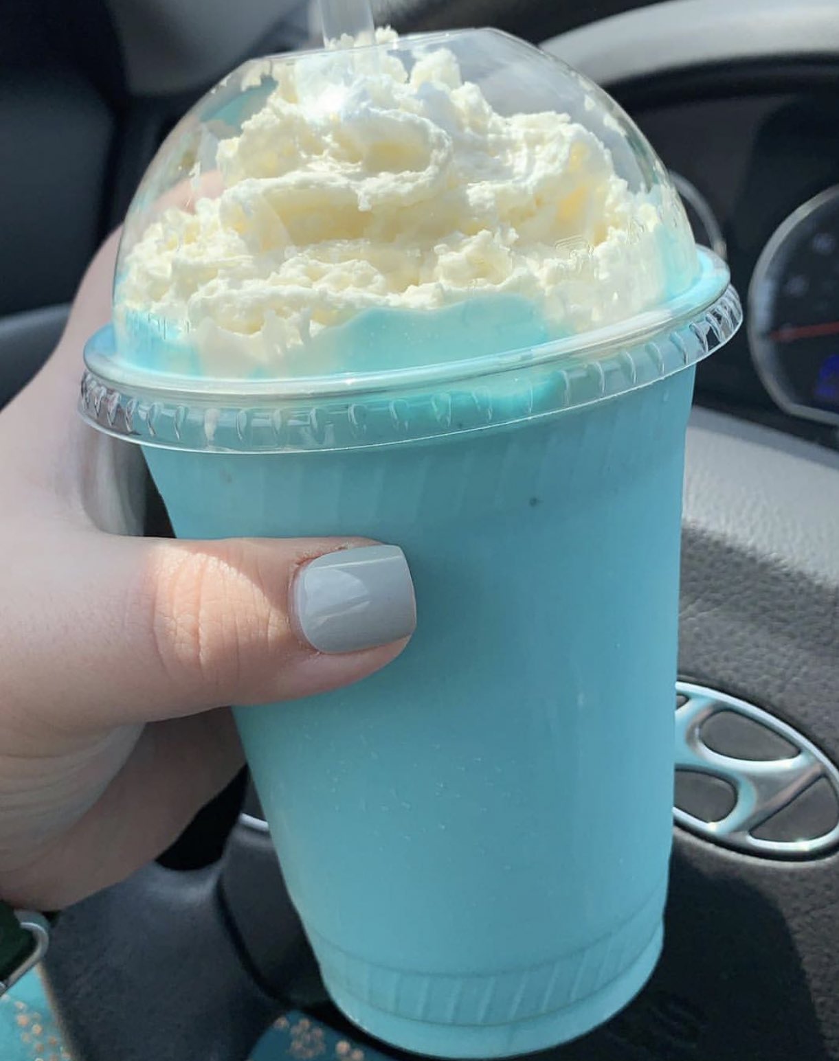 Blue Moon Milkshake