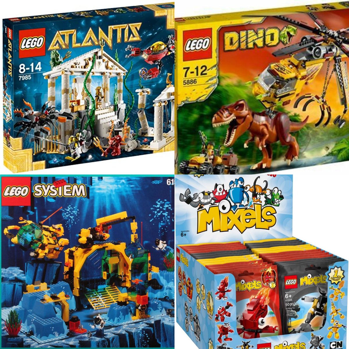 Toys R Us LEGO Batman Movie Minifigures Review | BricksFanz