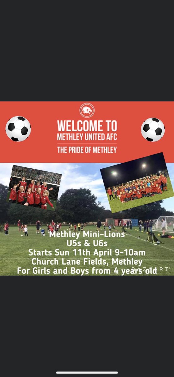 MUAFC | The Pride of Methley