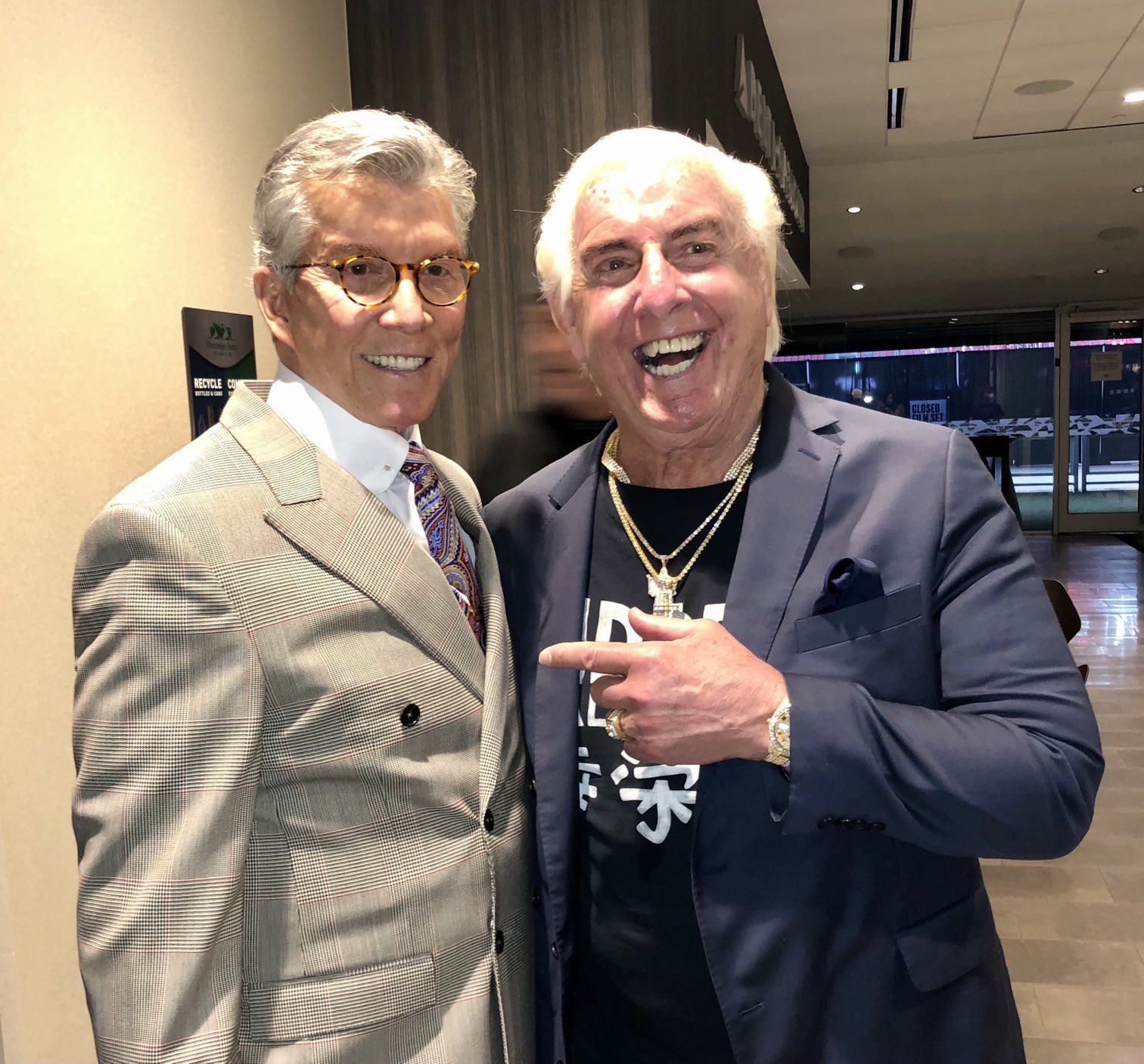 Michael Buffer on Twitter: "At weigh-in tonight (for Jake Paul-Ben Askren) the all time ...